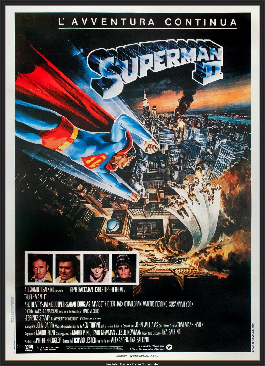 Superman Ii Poster