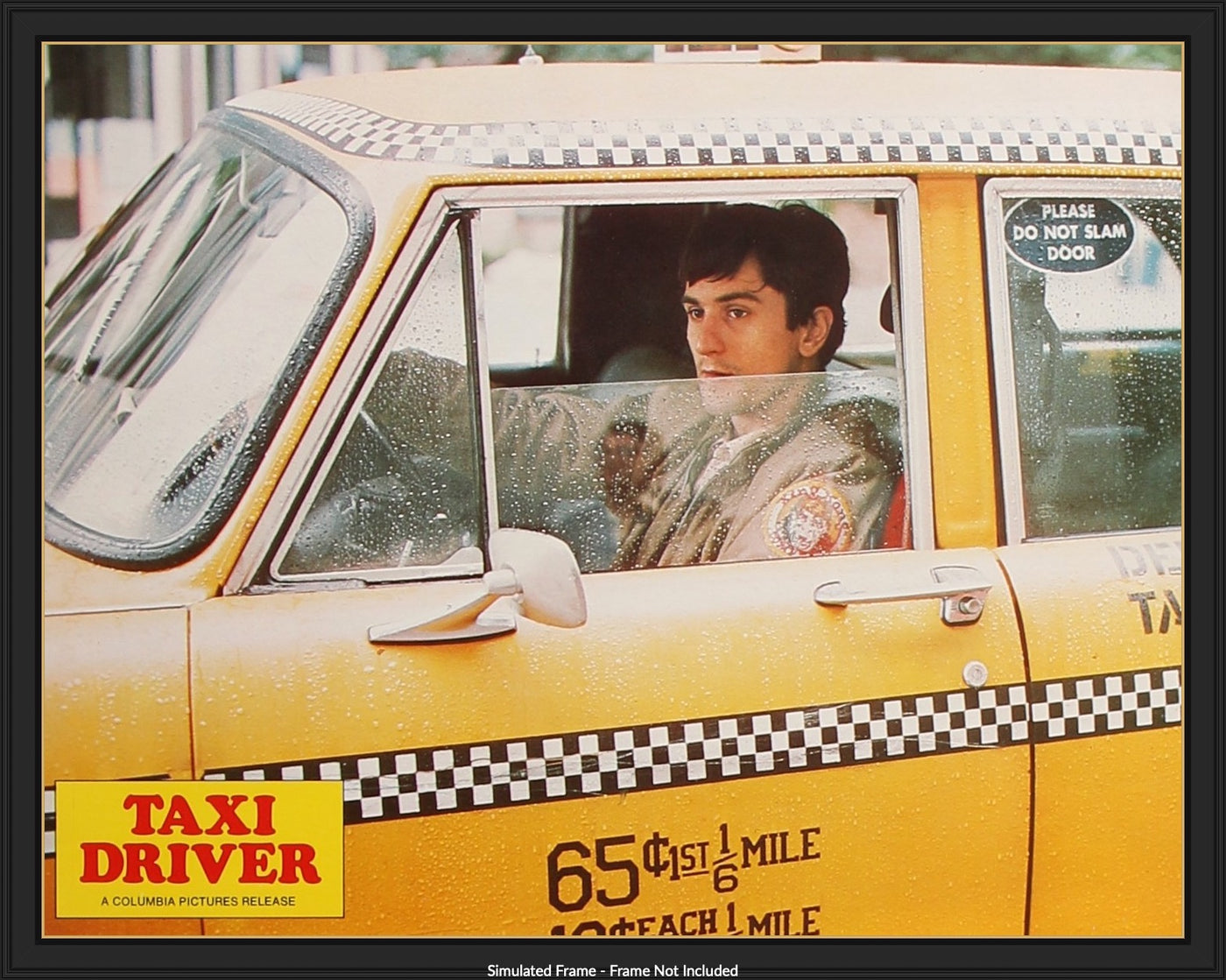 Taxi Driver (1976) One-Sheet Movie Poster - Original Film Art - Vintage ...