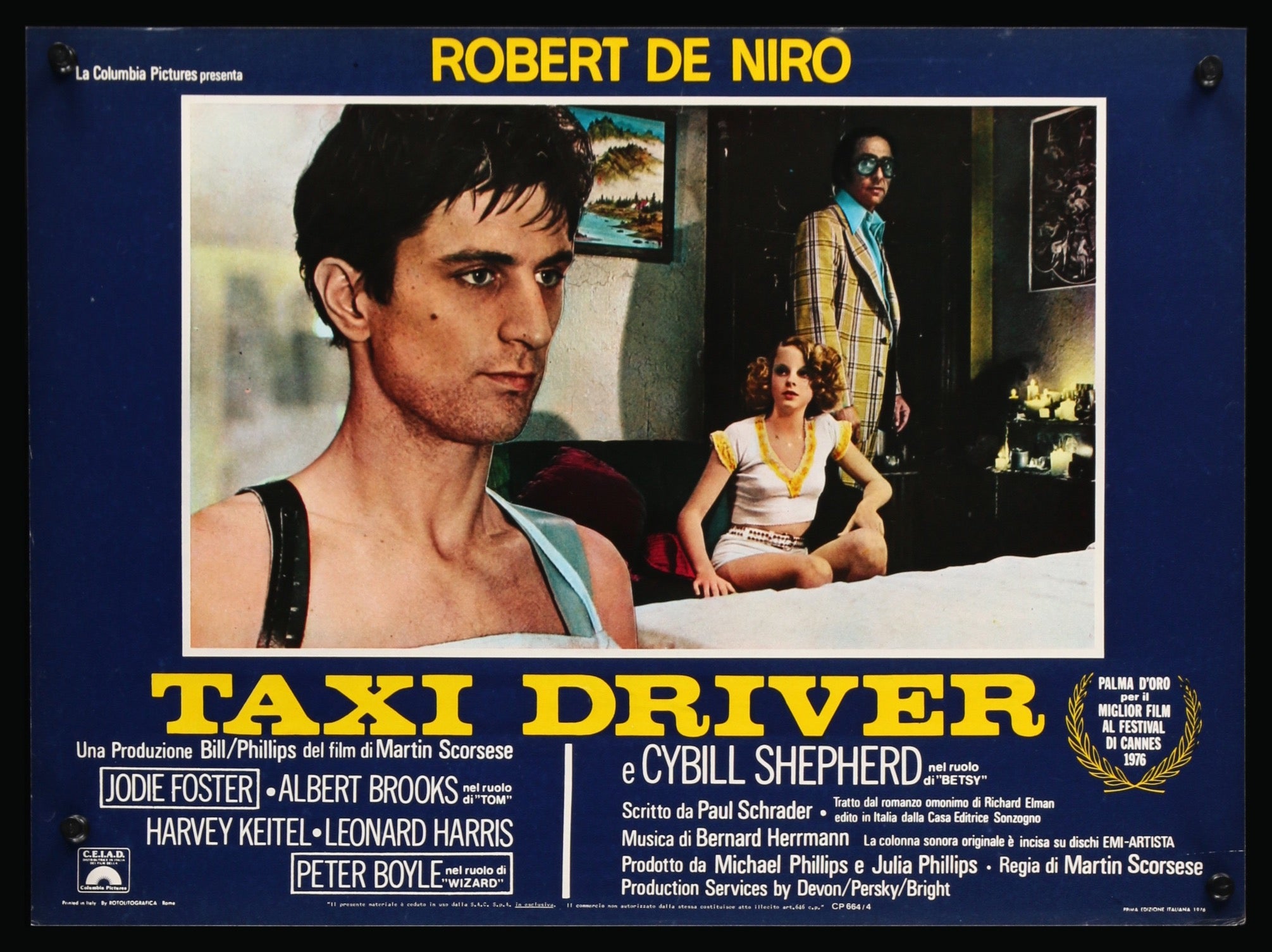 Taxi Driver Original Movie Poster