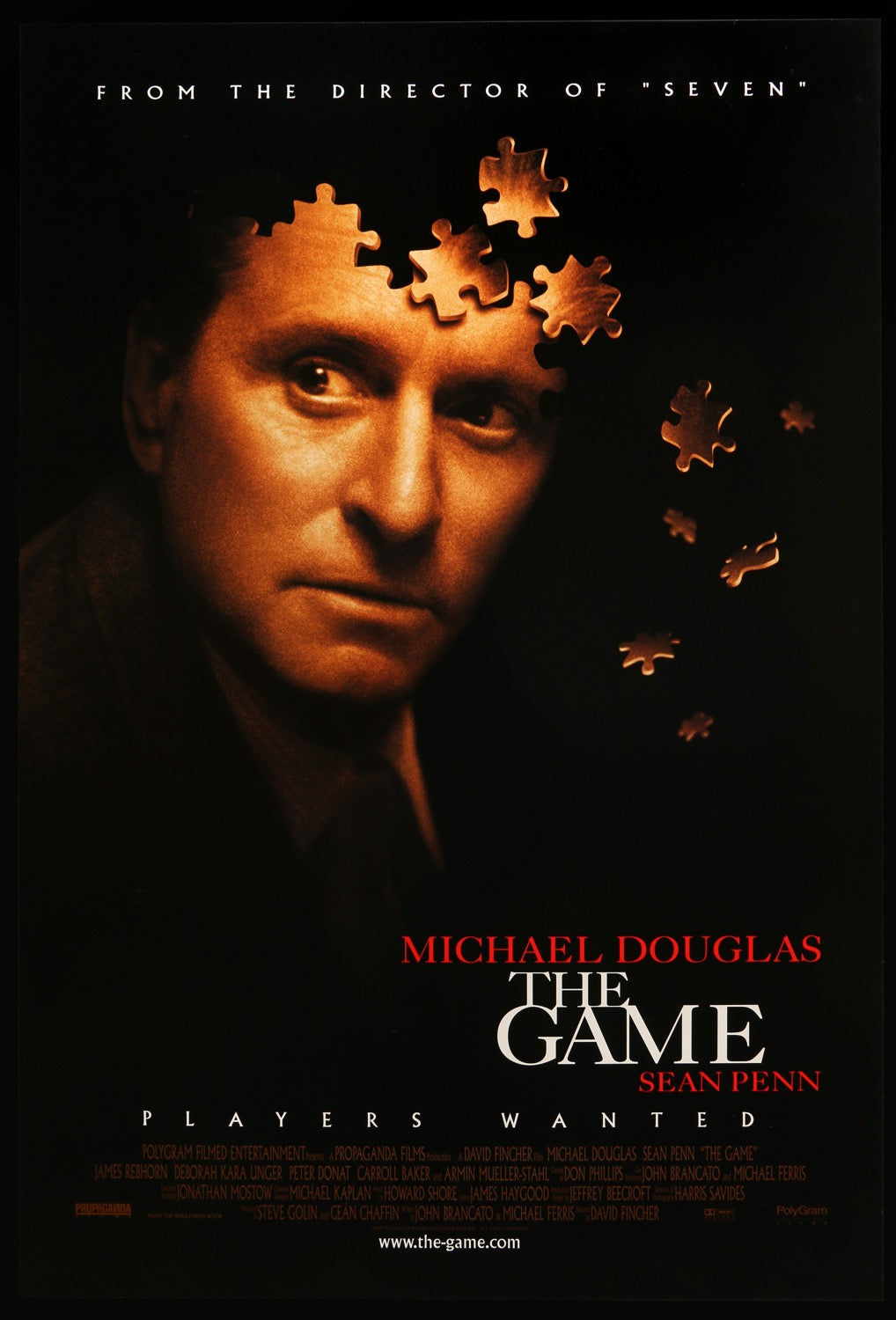 The Game (1997) Original One-Sheet Movie Poster - Original Film Art ...
