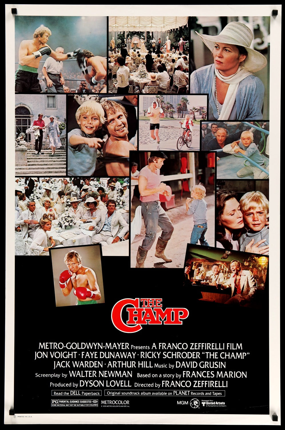 The Champ 1979 Dvd