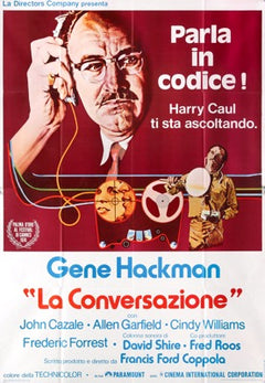 The Conversation 1974 Poster