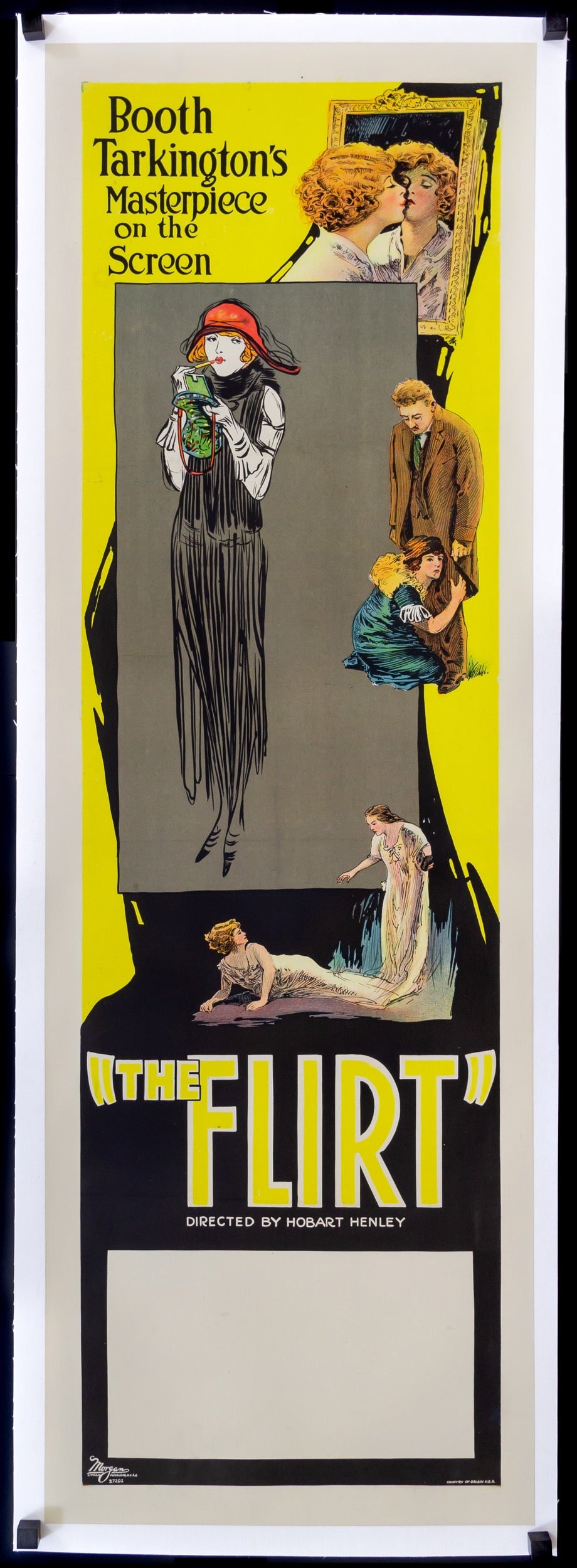 The Flirt (1922) Original Theatrical Movie Poster - Original Film Art ...