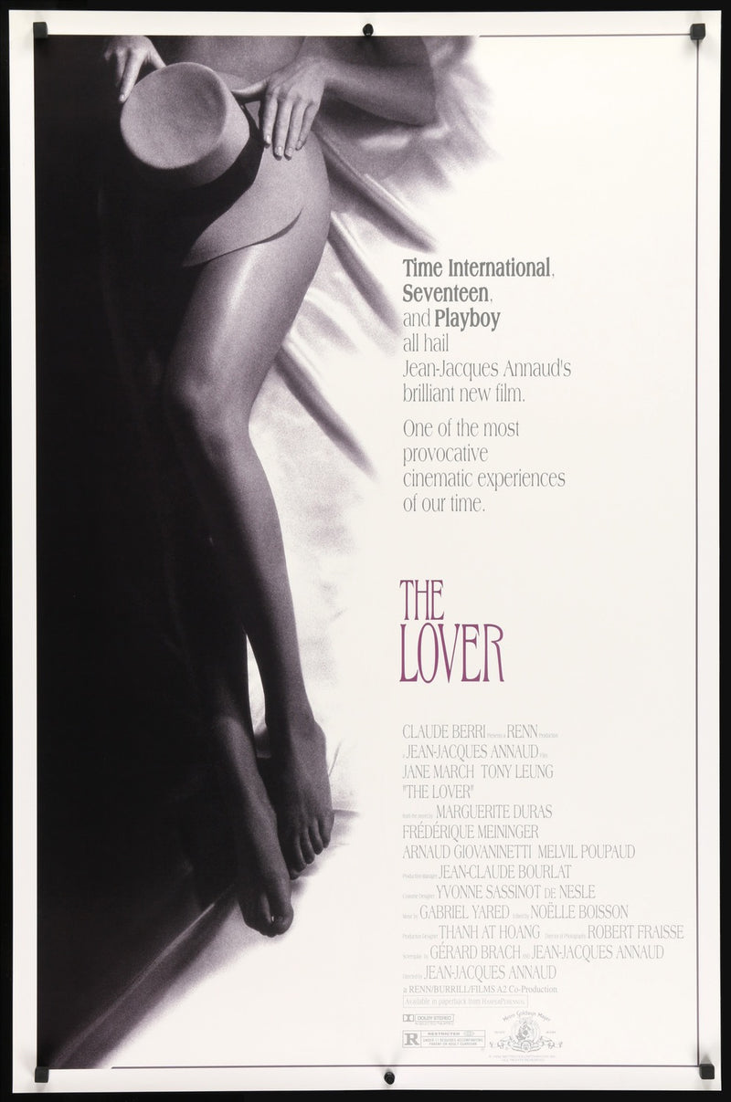 The Lover (1992) Original One-Sheet Movie Poster - Original Film Art - Vintage Movie Posters