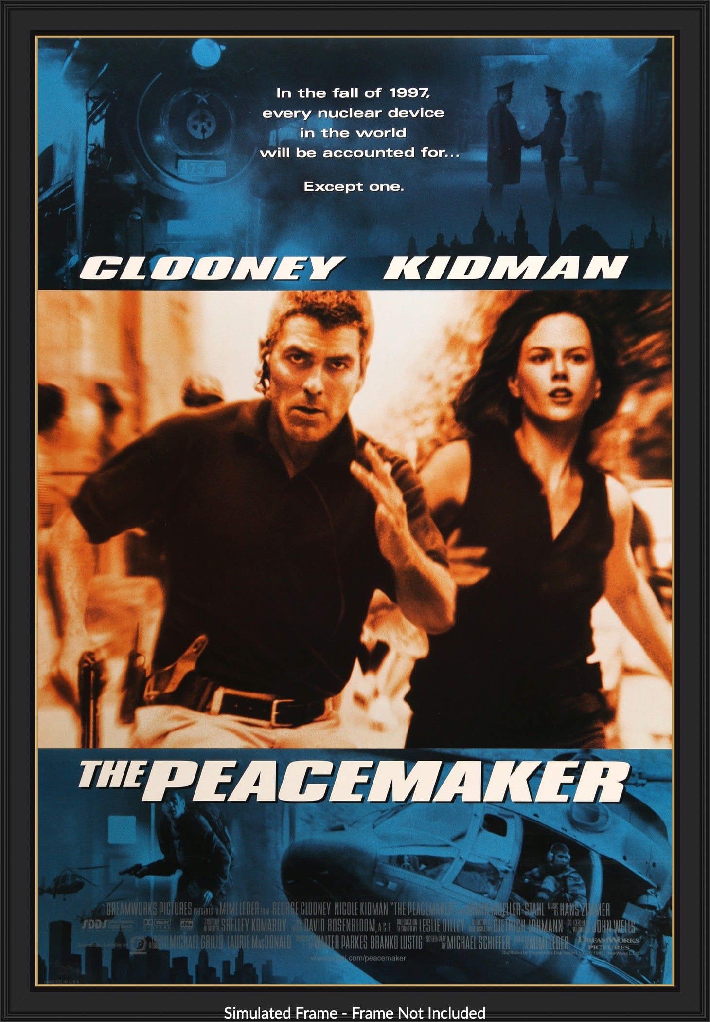 The Peacemaker (1997) Original One-Sheet Movie Poster - Original Film ...