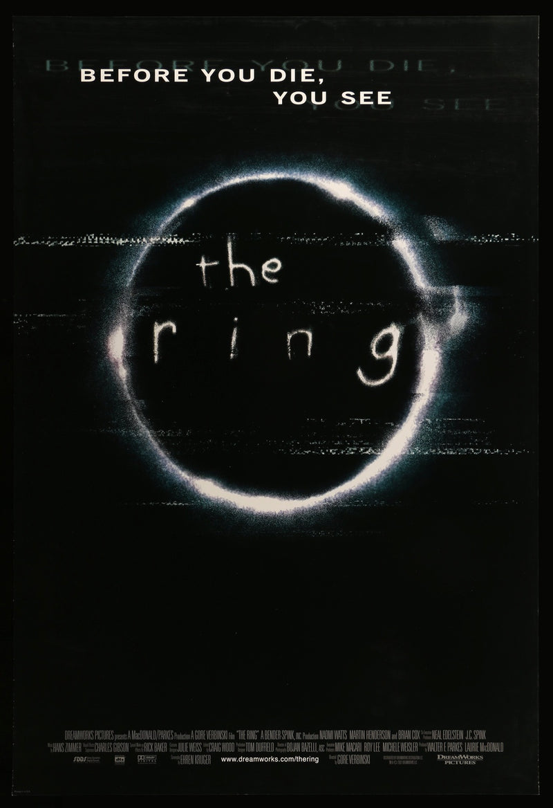 The Ring (2002) Original One-Sheet Movie Poster - Original Film Art ...