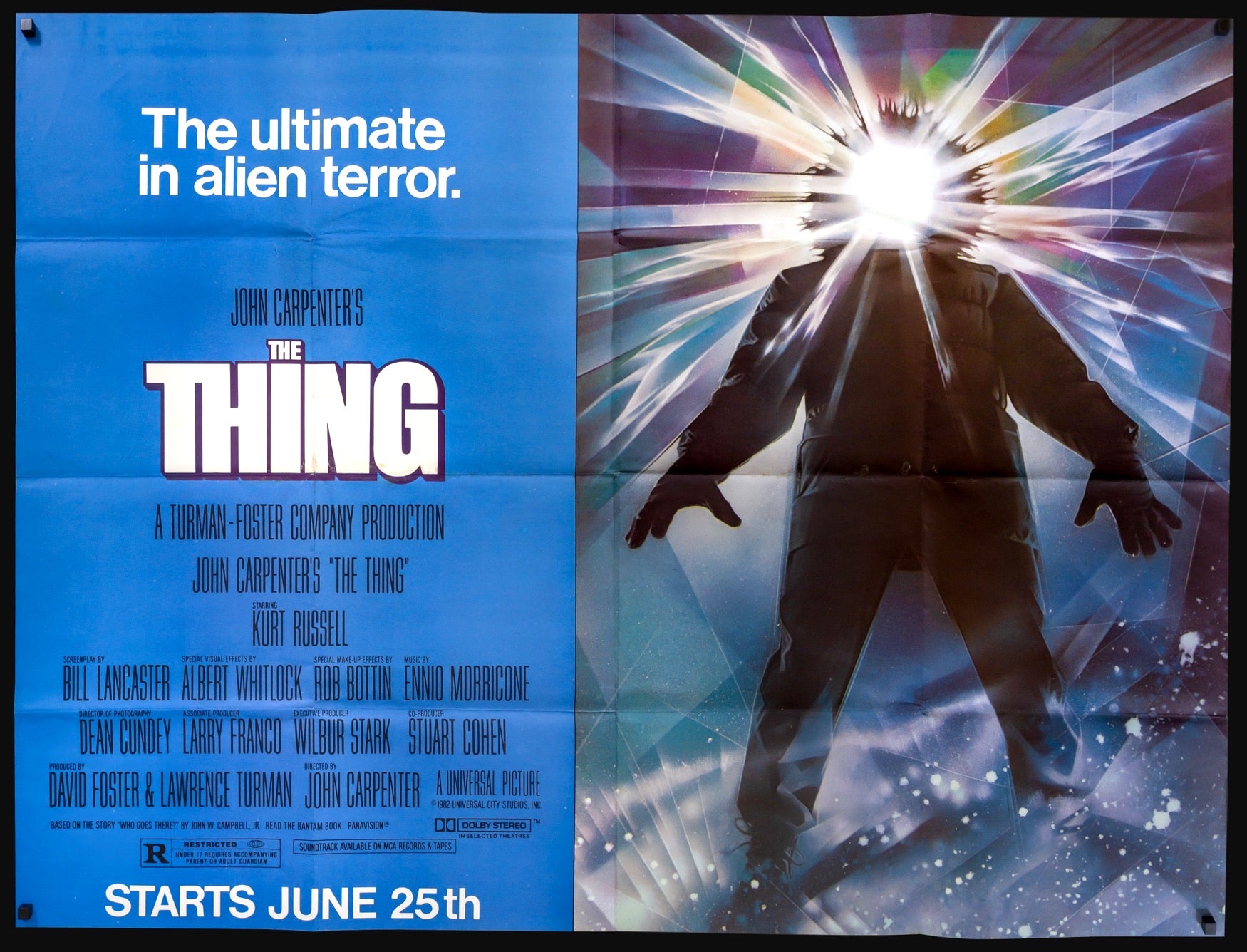 the thing poster