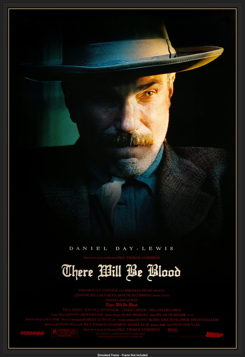There Will Be Blood (2007) Original One Sheet Movie Poster - Original ...