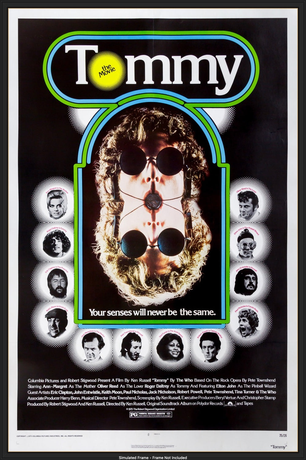Tommy (1975) Original One-Sheet Movie Poster - Original Film Art ...