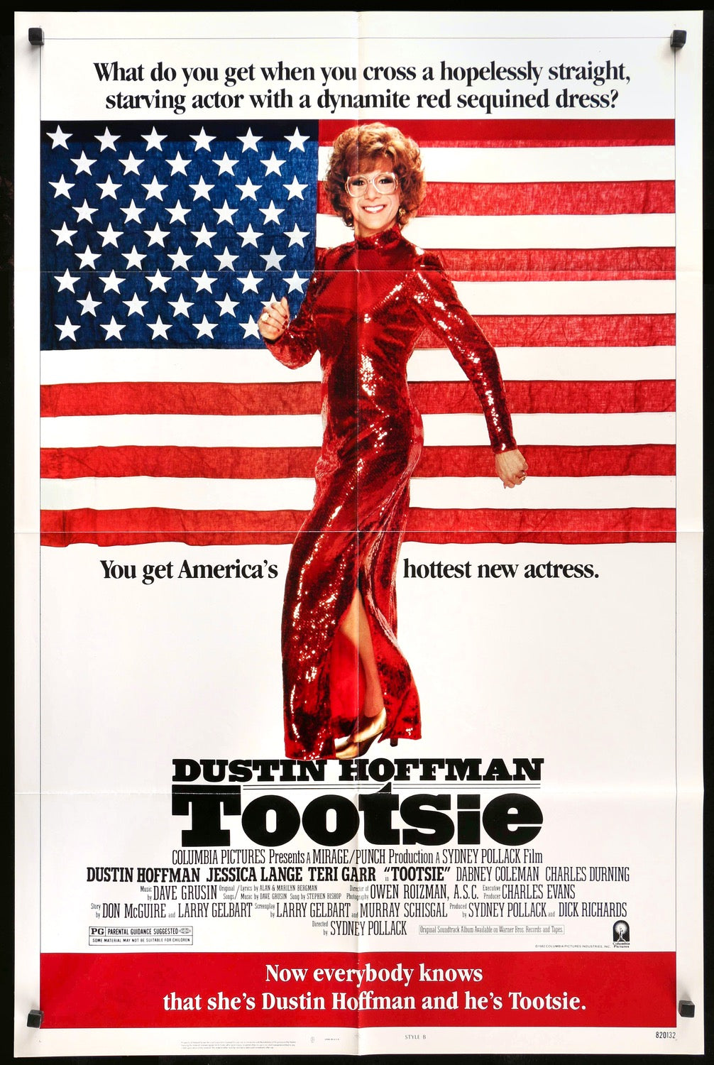 Tootsie (1982) Original One-Sheet Movie Poster - Original Film Art ...