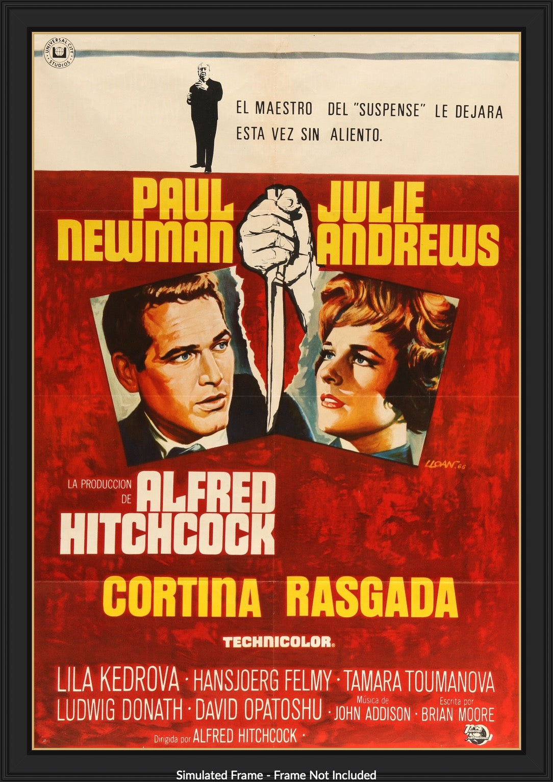 Torn Curtain 1966
