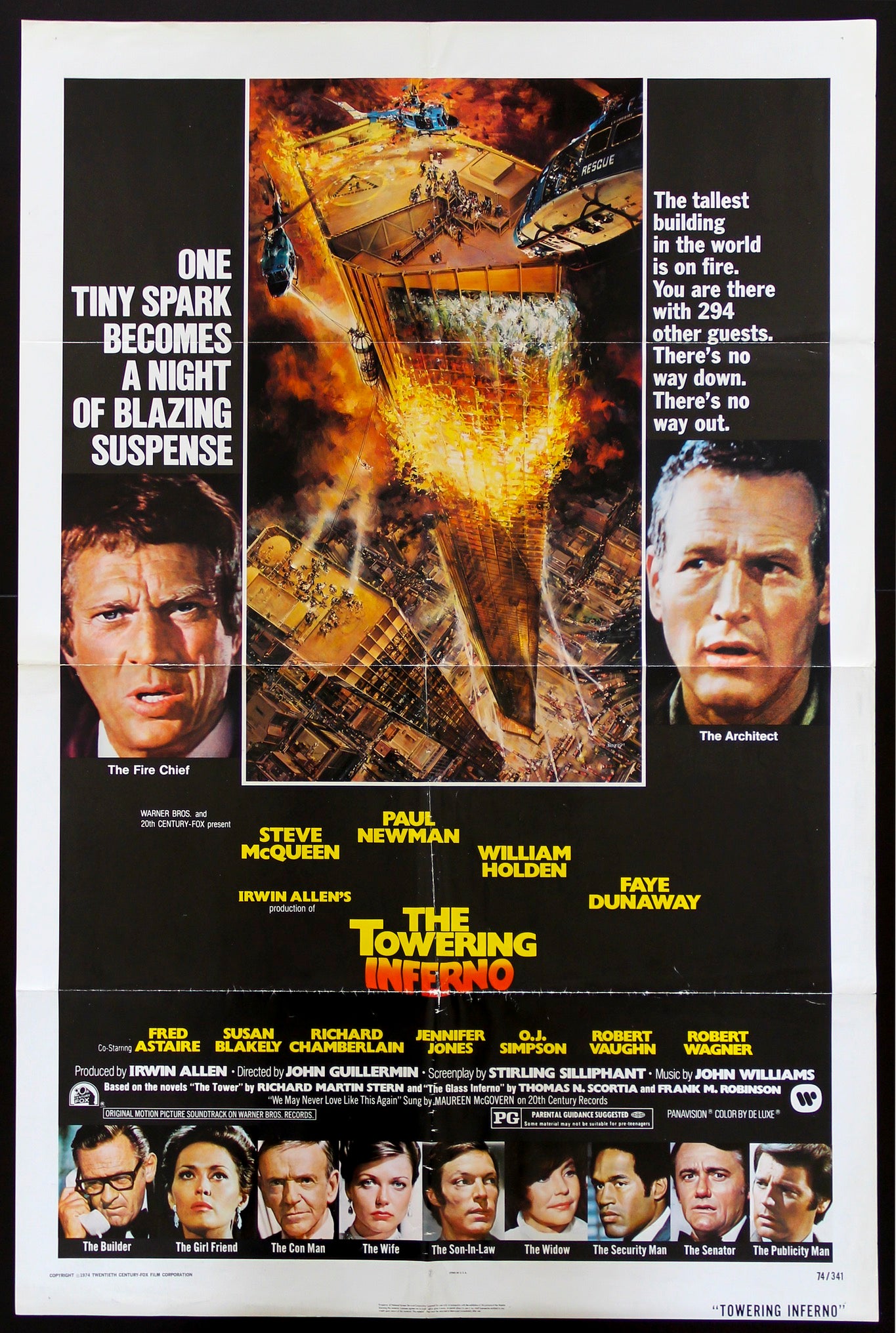 The Towering Inferno Remake