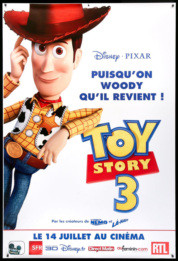 Original Movie Poster Toy Story