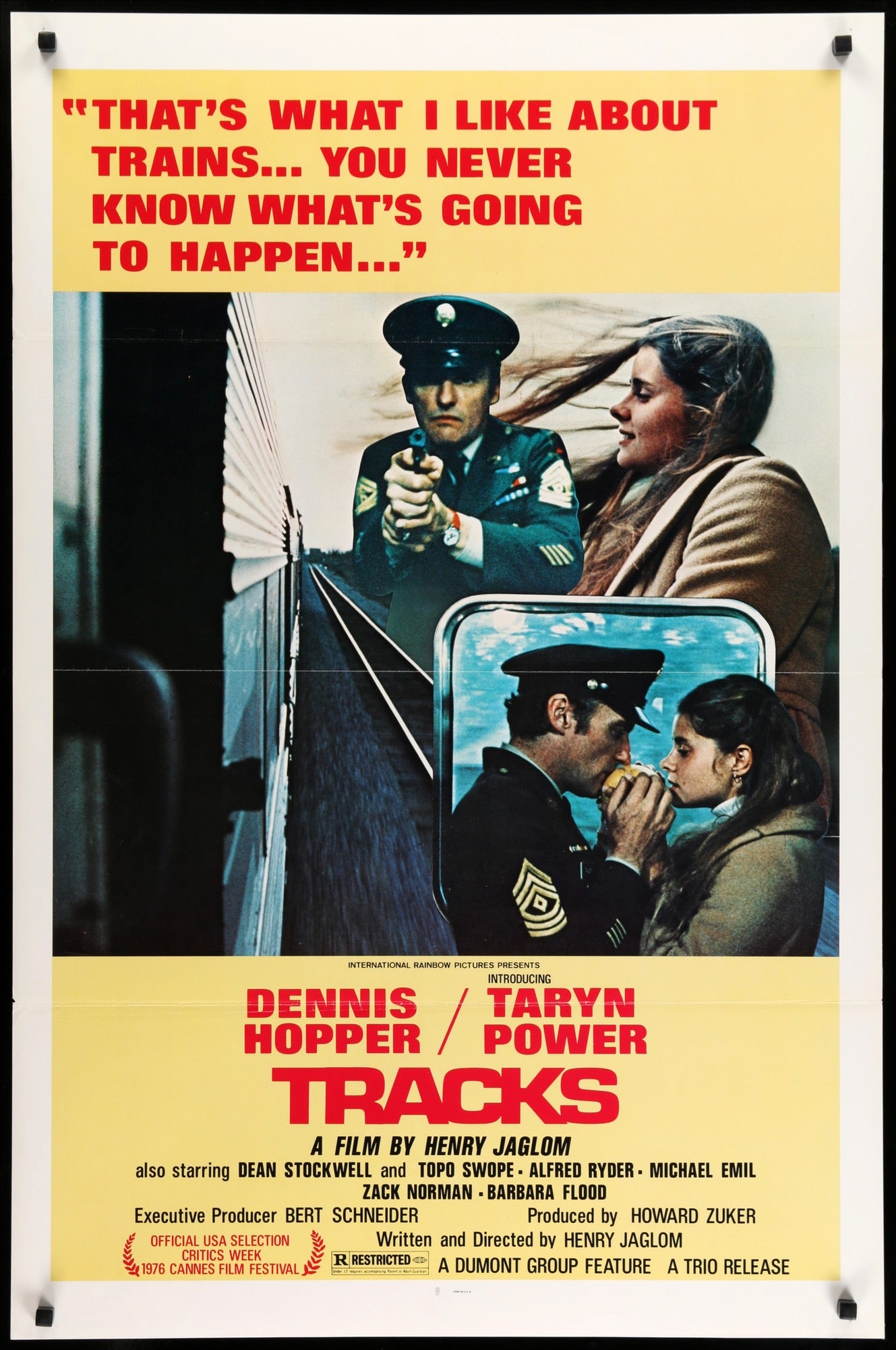 Across The Tracks Movie Poster