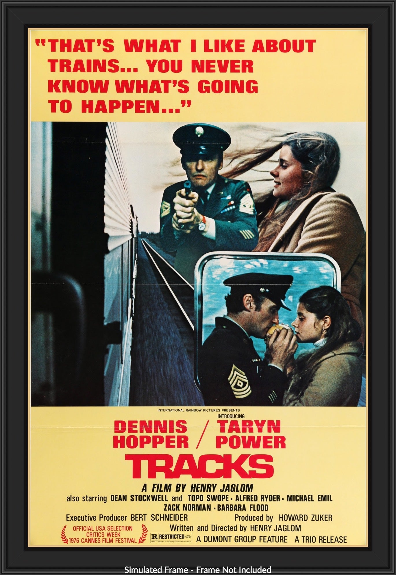 Across The Tracks Movie Poster