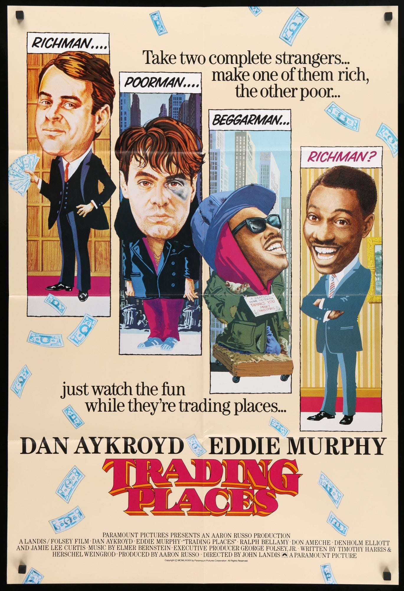 Trading Places Movie