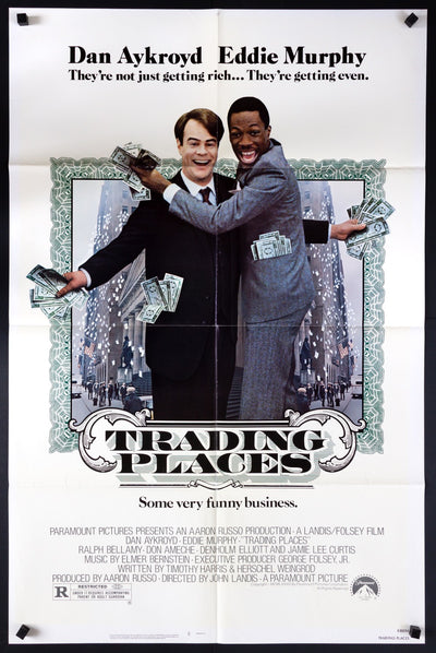 Trading Places (1983) Original One-Sheet Movie Poster - Original Film ...