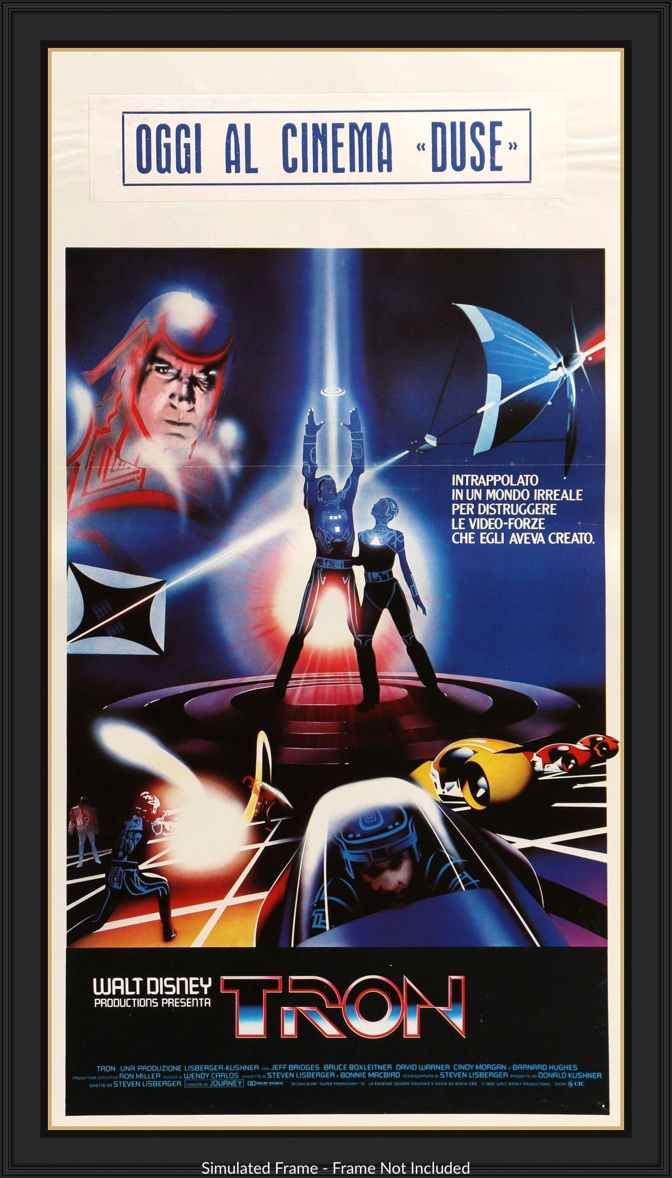 Tron Movie Poster