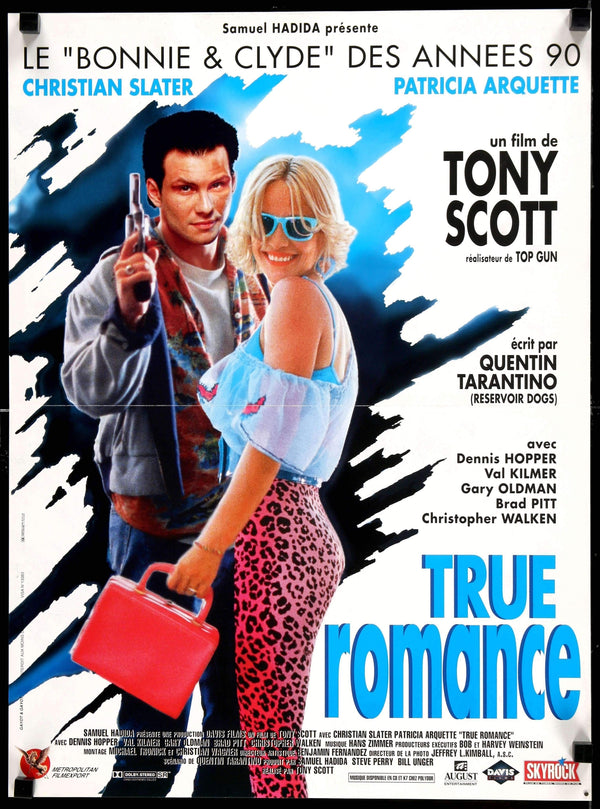 True Romance Movie Art