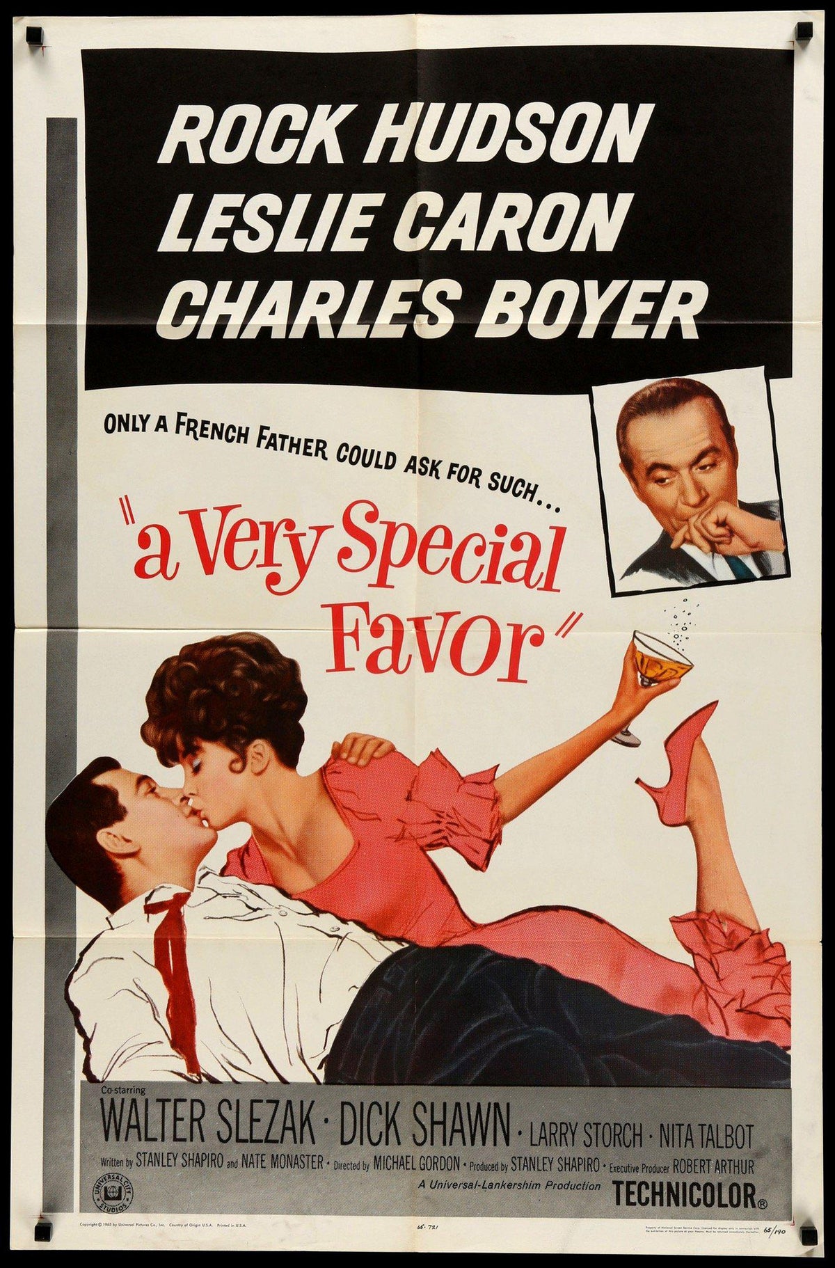 Very Special Favor (1965) Original One-Sheet Movie Poster - Original ...
