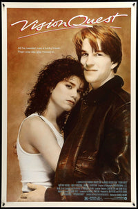 Vision Quest (1985) Original One Sheet Movie Poster - 27" x 41 ...