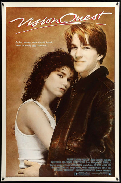 Vision Quest (1985) Original One Sheet Movie Poster - 27" x 41 ...