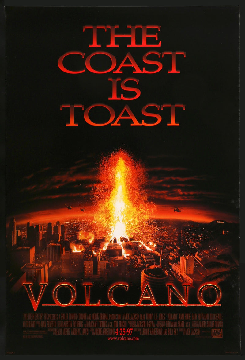 Volcano (1997) Original One-Sheet Movie Poster - Original Film Art ...