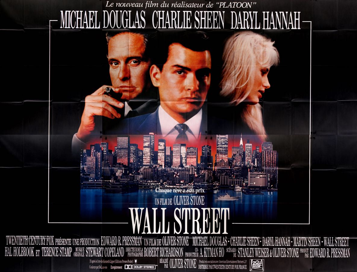 The Doors (1991) Original French Door Panel Movie Poster - Original Film Art - Vintage Movie Posters