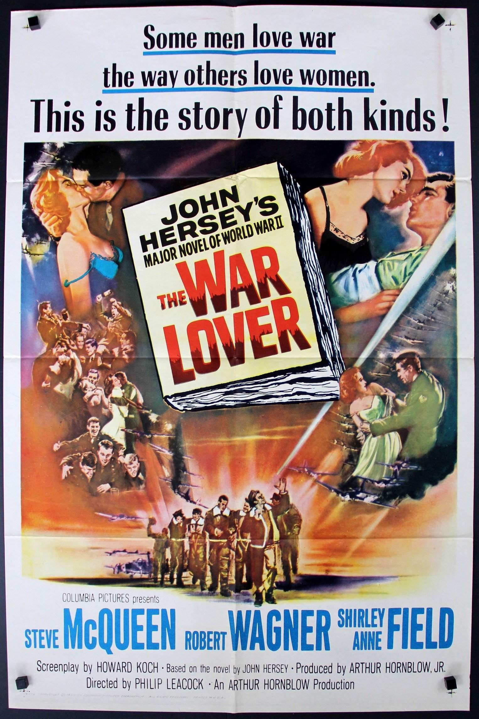 War Lover (1962) Original One-Sheet Movie Poster - Original Film Art ...