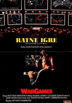 War Games Movie Poster
