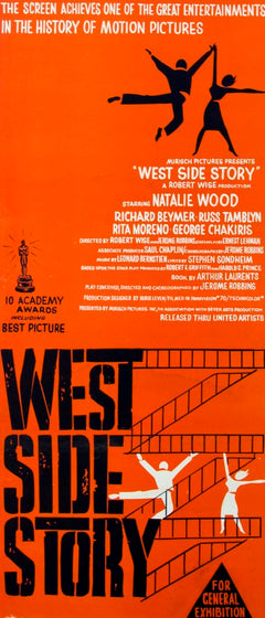 Saul Bass West Side Story