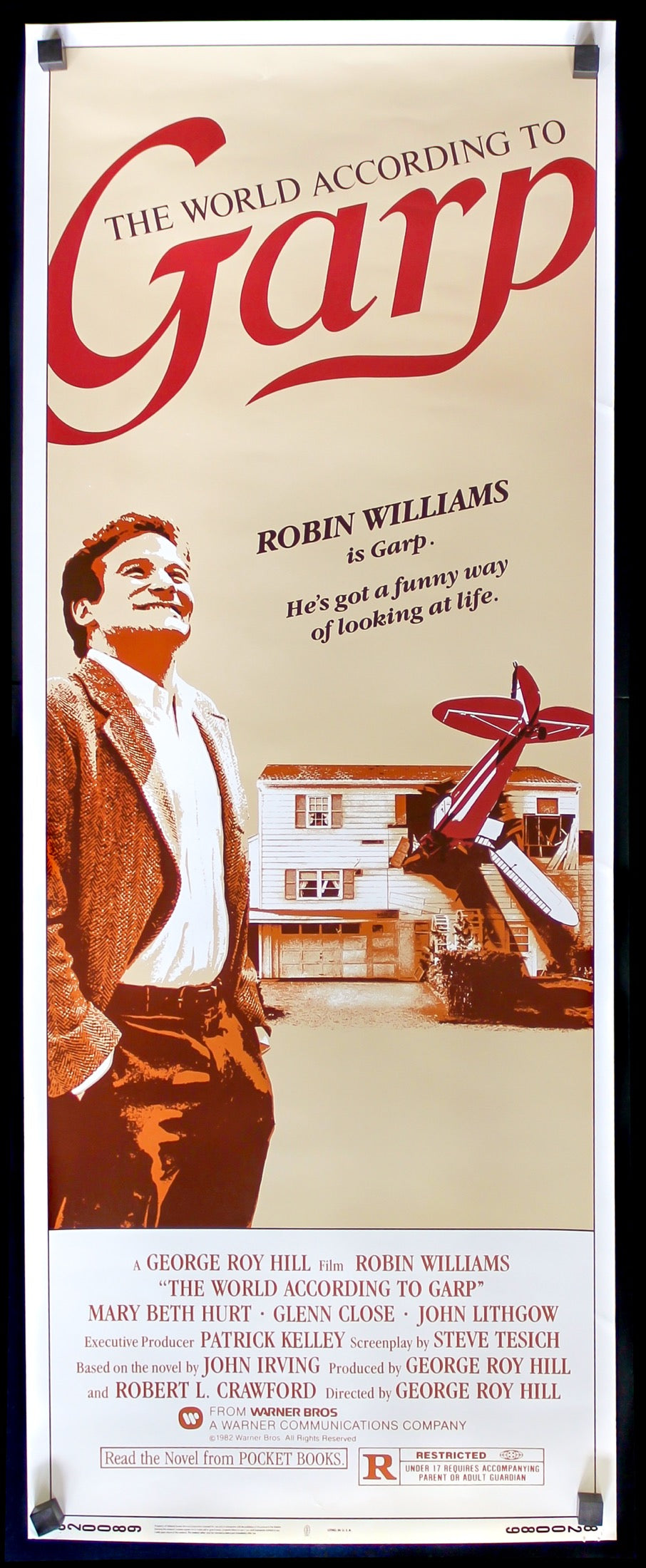 The World According To Garp Movie Poster