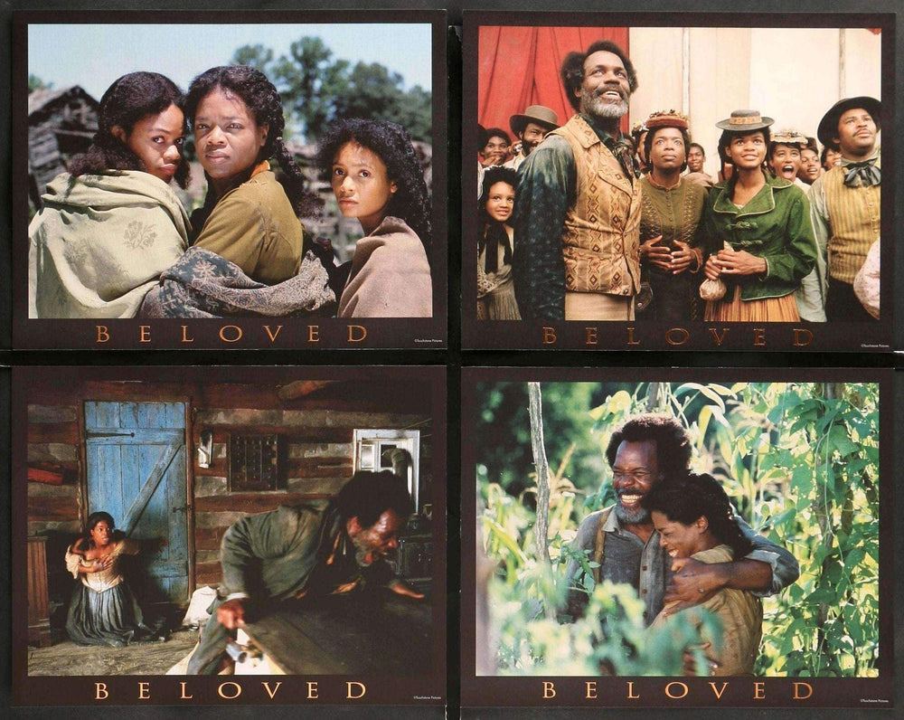 Beloved (1998) Foil-Lettered Lobby Cards-Set of 8 at Original Film Art ...