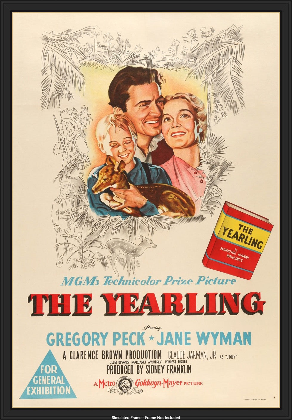 The Yearling (1946) Original Australian Movie Poster - Original Film ...