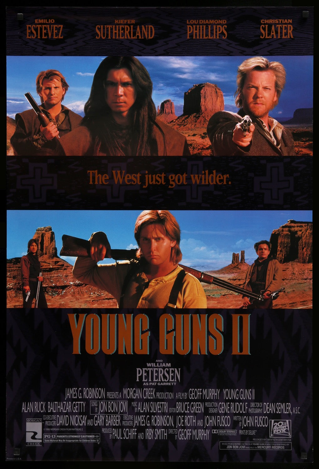 Two Guns Movie Poster